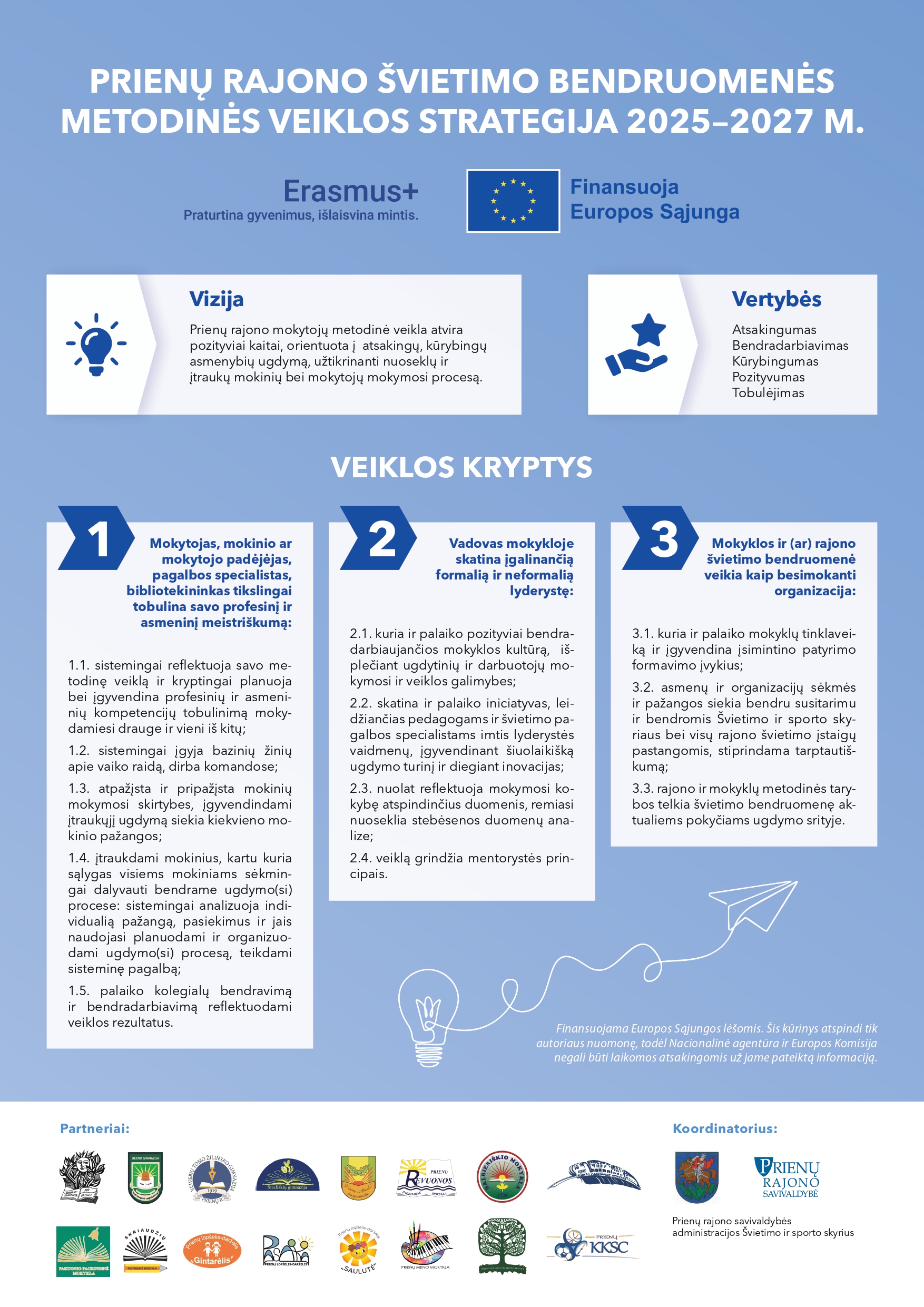 Pradinis - Prienų švietimo pagalbos tarnyba